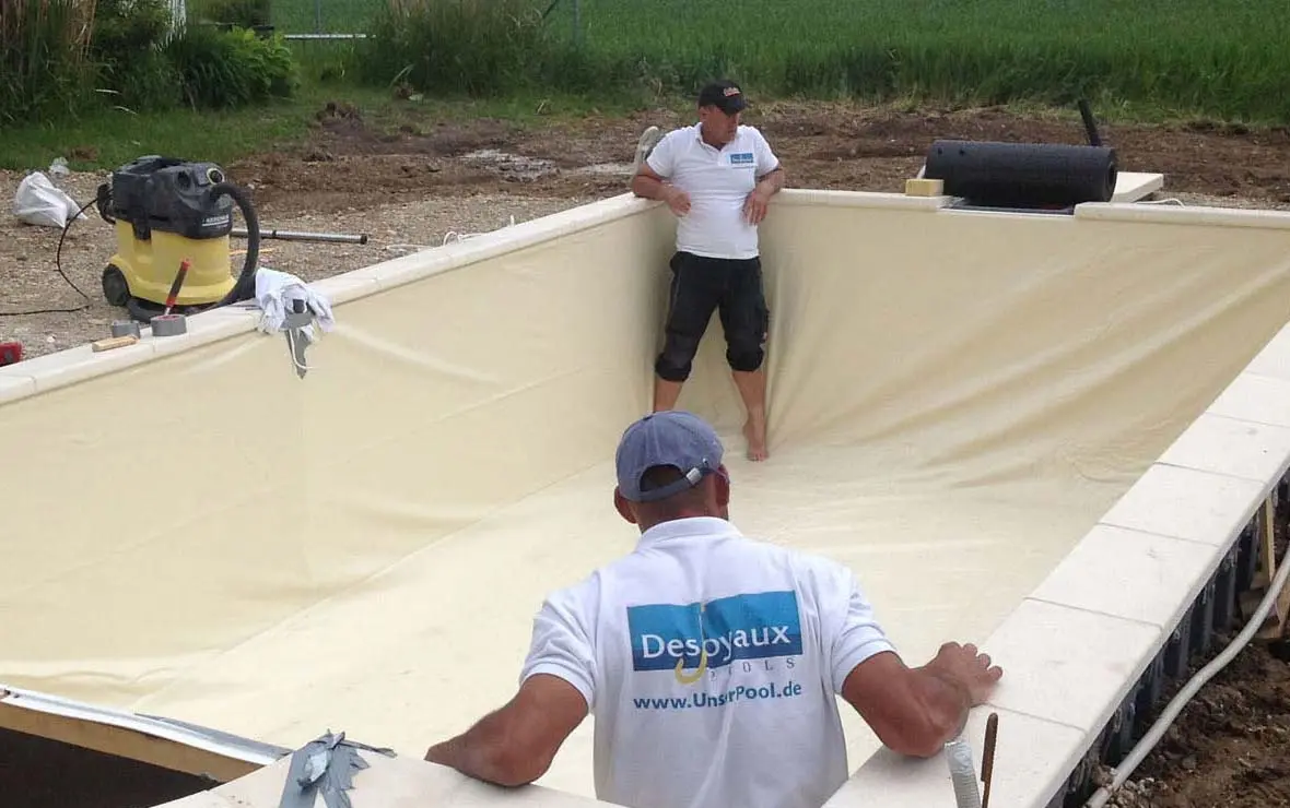 Poolbau? Pool bauen in Hannover - Desjoyaux Pools Hannover